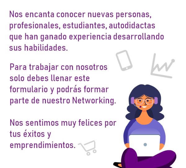 Trabaja con Nosotros - Tu Propia Pagina Web